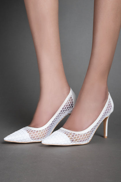 Elegant Class Heels - White – BREE Official