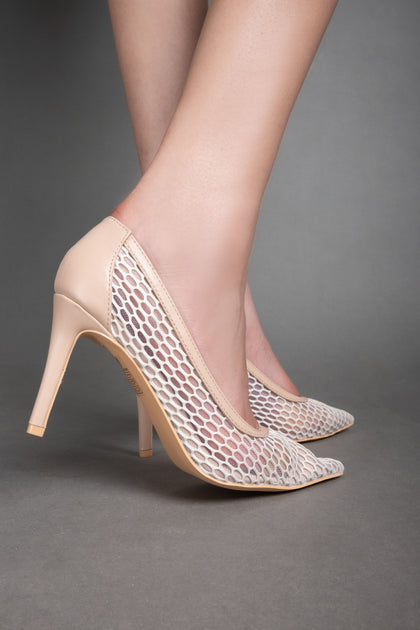 Elegant Class Heels - Beige – BREE Official