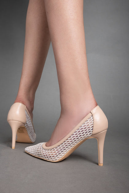 Elegant Class Heels - Beige – BREE Official