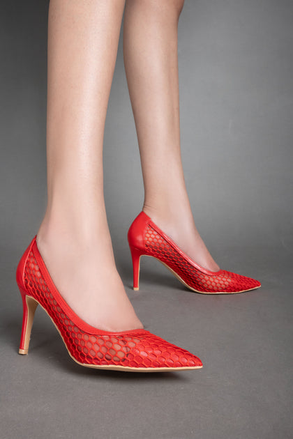 Elegant Class Heels - Red – BREE Official