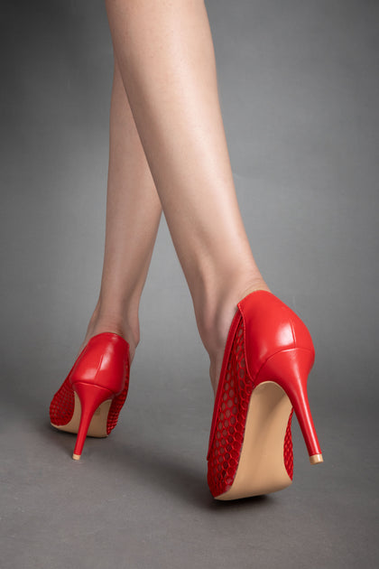 Elegant Class Heels - Red – BREE Official