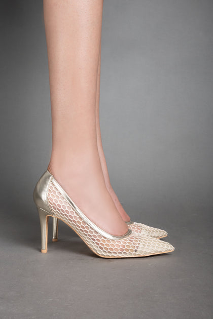 Elegant Class Heels - Gold – BREE Official