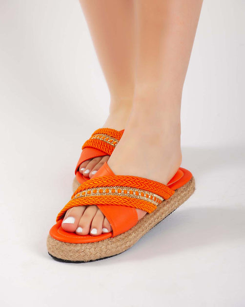 Slippers – Tagged "Orange"– BREE Official