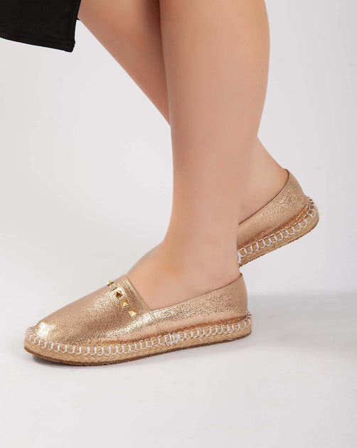 Metallic Flats - Champagne – BREE Official
