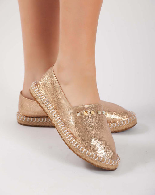 Metallic Flats - Champagne – BREE Official