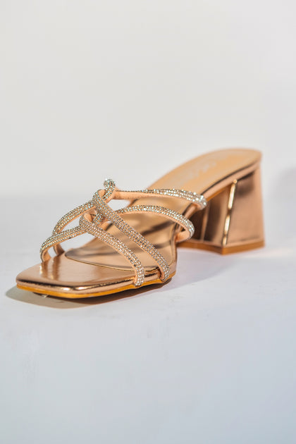 Entangled Heels - Champagne – BREE Official
