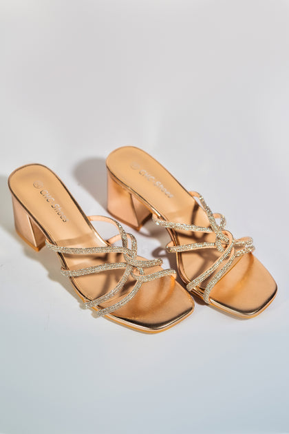 Entangled Heels - Champagne – BREE Official