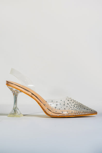 Pointy Points Heels - Champagne – BREE Official