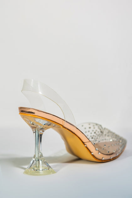 Pointy Points Heels - Champagne – BREE Official